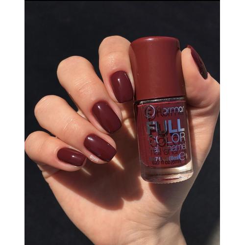 Jual FC40 Royal Maroon - Flormar Full Color Kutek Halal | GIPAN ID ...