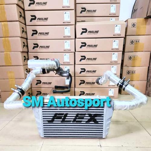Jual FLEX Intercooler Kit Turbo Atas FORTUNER INNOVA HILUX REVO 1GD 2GD ...