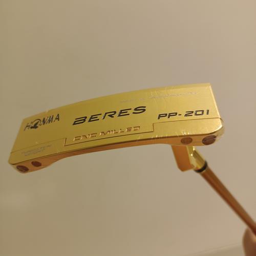 Jual Putter pp-201 5 stars gold pp putter Honma golf putter original ...