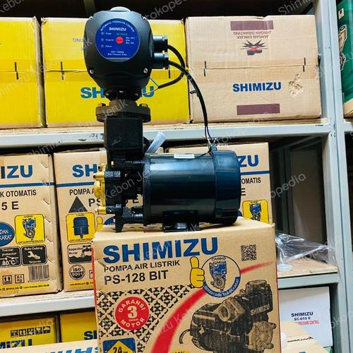 Jual SHIMIZU PS 128 BIT + OTOMATIS PRESSURE CONTROL - Jakarta Barat ...