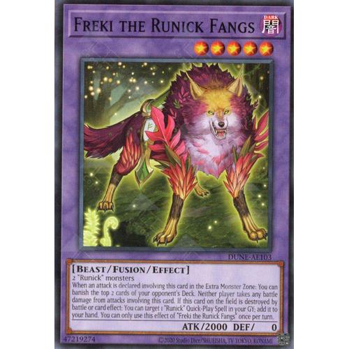 Jual Freki the Runick Fangs | Normal | Yugioh AE DUNE AE103 - Jakarta Barat - Carttu Two | Tokopedia