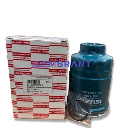Jual Fuel Filter Saringan Solar bawah Isuzu Traga Original - Jakarta ...