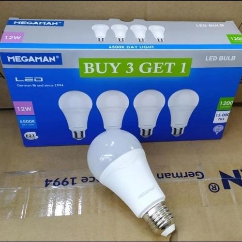 Jual MEGAMAN LED BULB 12W PACK LAMPU LED BOHLAM LED 12WATT MEGA MAN - Jakarta Pusat - ELEKTRIK ...