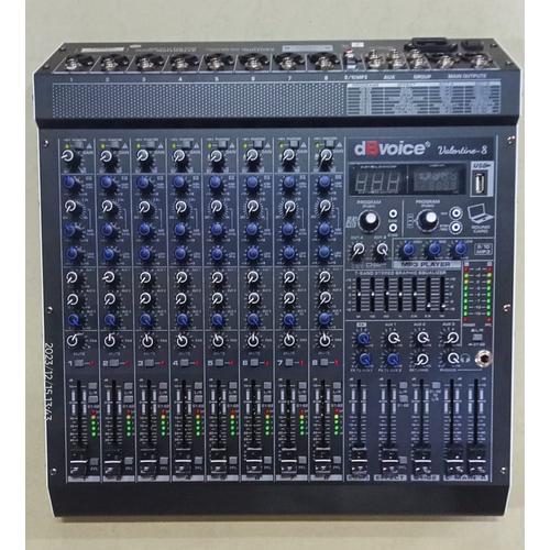 Jual Mixer dB Voice Valentine 8 Original 8 Channel dbVoice - Jakarta ...