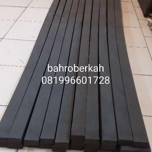Jual Spon eva/Sponge busa ati hitam potongan tebel 30mm x 5cm x 1m ...