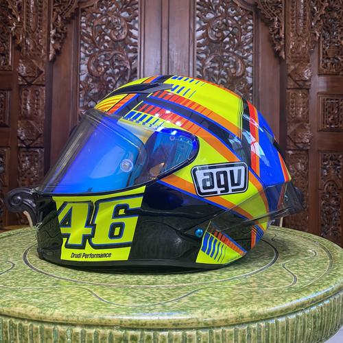 Jual HELM AGV CORSA SOLELUNA ORIGINAL - Kota Semarang - Garasi Helm Semarang | Tokopedia