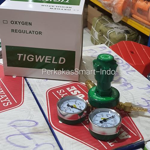 Jual TIGWELD regulator oxygen yamato/regulator o2/welding regulator las - Jakarta Utara ...