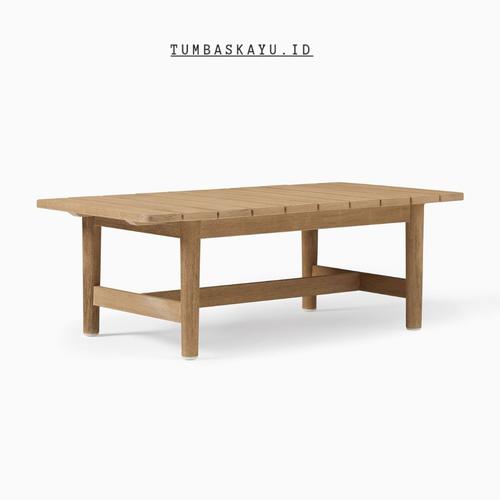 Jual Meja Kopi Kayu Jati Coffe Table Minimalis - Tumbas Kayu Id - Kab ...