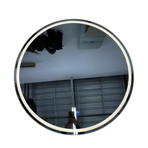 Jual Cermin LED Touchscreen Diameter 55 cm | Cermin Makeup - Kab ...