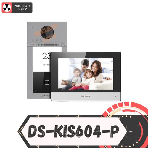 Jual HIKVISION IP video intercom kit DS-KIS604-P Standard PoE - Kota ...