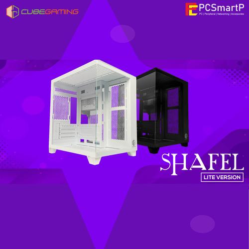 Jual CASING PC GAMING M-ATX CUBE GAMING SHAFEL LITE - Black - Kab ...