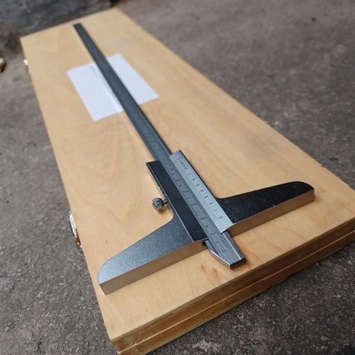 Jual Vernier Depth gauge 6 inch digmat model T - Jakarta Barat - DLA ...
