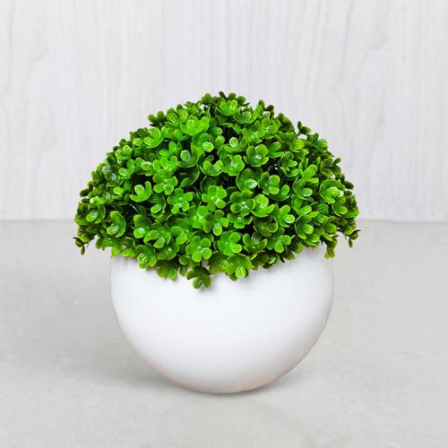 Jual Tanaman Hias Plastik Bunga Bonsai Mini Artificial Dekorasi Ruangan ...