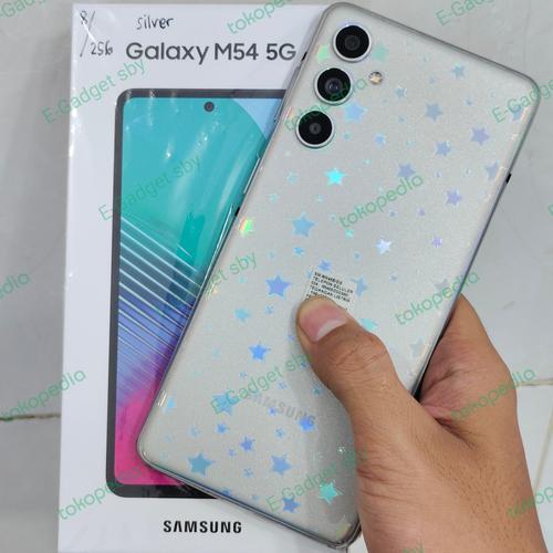 Jual SAMSUNG GALAXY M54 5G 8/256 FULLSET - Kota Surabaya - E-Gadget sby ...
