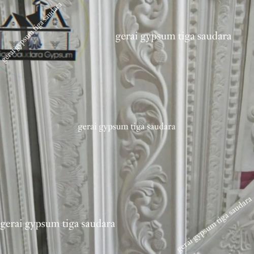 Jual Lis gypsum 17cm - Lis profil gypsum 17 cm - List gipsum motif ...