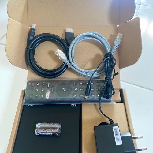 Jual Android Tv Box STB ZTE B866F 2GB/32GB 4K Android 11 sudah root ...