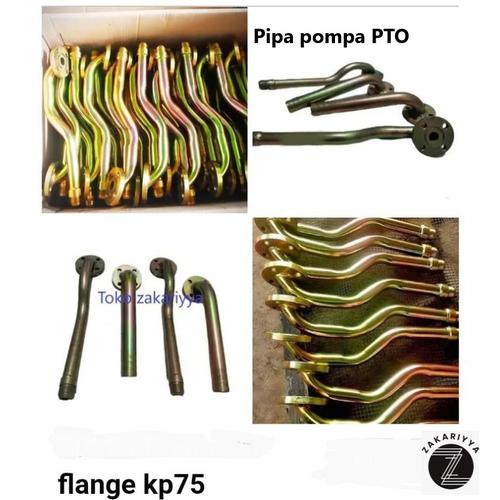 Jual Pipa pompa PTO dump truck Flange KP75 - Kota Tegal - TokoZakariyya ...