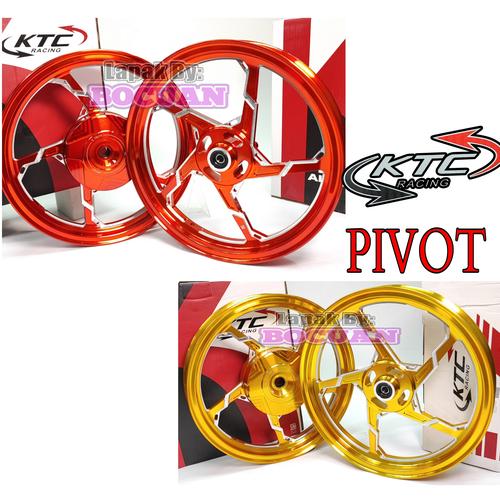Jual velg ktc racing pivot vario 150 125 new beat fi ak55 scoopy genio ...