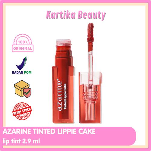 Jual AZARINE TINTED LIPPIE CAKE LIP TINT AZARIN 2.9 ML ALA GIRLBAND ...