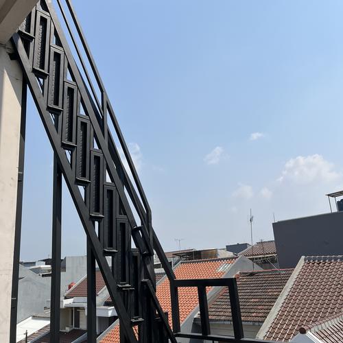 Jual Tangga lipat dinding Loteng - Kota Tangerang Selatan - Rainbow ...