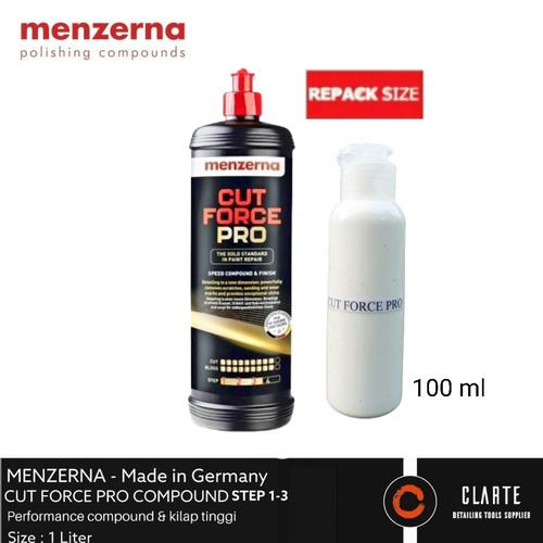 Jual Menzerna Cut Force Pro REPACK- Speed compound & finish kompon step ...