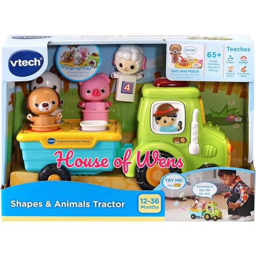 Jual VTECH SHAPES AND ANIMALS TRACTOR ORIGINAL - Jakarta Barat - HOUSE ...