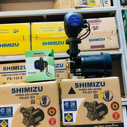 Jual Shimizu PS 221 bit +otomatis pressure control - Jakarta Barat ...