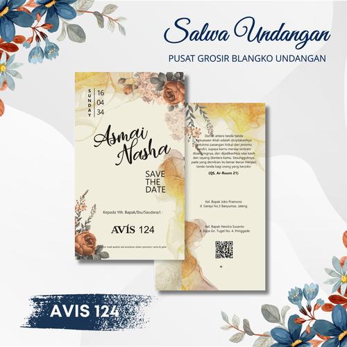 Jual Blangko Undangan Avis 124 Harga Murah - Kota Semarang - Salwa ...