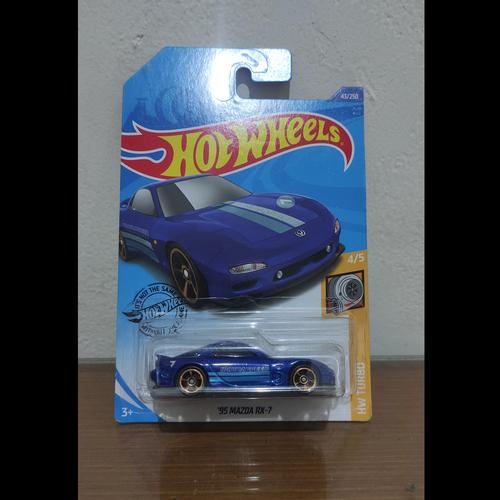 Jual Hotwheels Mazda RX7 Blue Mazdaspeed livery - Kota Bandung - Hobby ...
