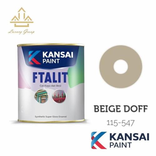 Jual Kansai Ftalit Beige Doff 115-547 Cat Kayu Dan Besi 20 Kg Gratis ...