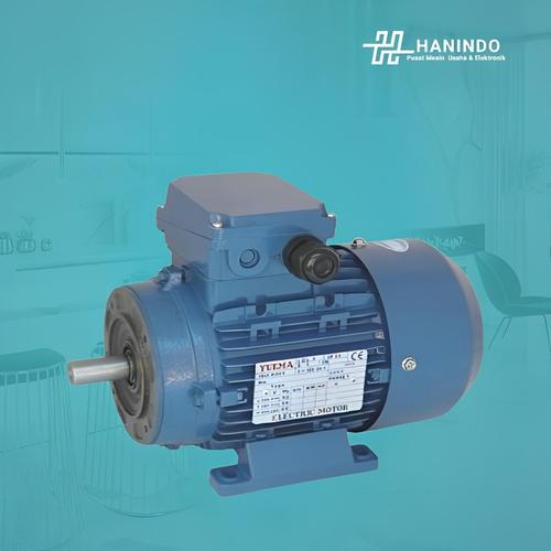 Jual Electric Motor Yuema SA 4P 0.25KW 0.37HP 3Phase B34 FootFlange ...