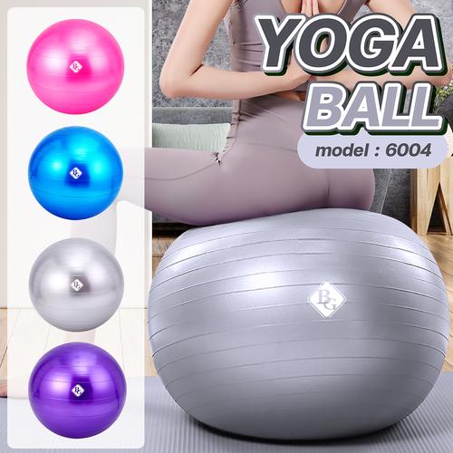 Promo HTD Sport Gym ball Size 65cm Bola Fitness Yoga ball Silver - 65cm ...