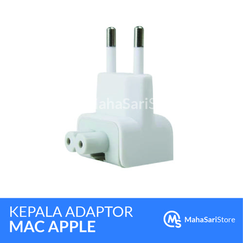 Jual EU AC Plug Adaptor Kepala Sambungan Charger Magsafe Macbook Mac ...