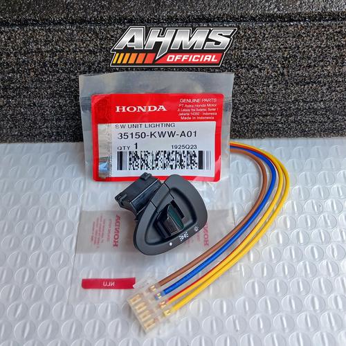 Jual Saklar Lampu Revo Absolute SW Unit Lighting 35150KWWA01 Original ...