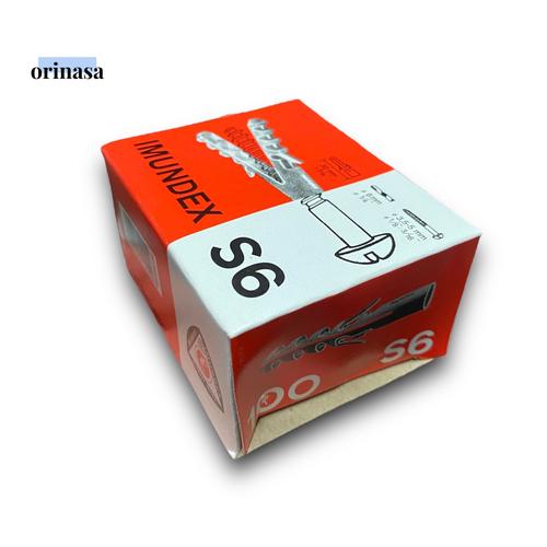 Jual Fisser Fisher Fiser S6 Imundex 100 pcs per Box + Skrup - Fisser ...