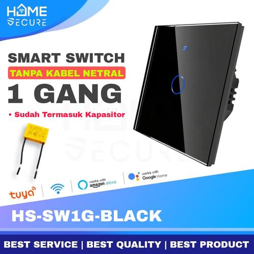 Jual SMART WALL SWITCH SEYVEN NO NEUTRAL / SAKLAR LAMPU PINTAR NO ...