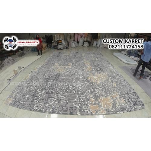 Jual KARPET CUSTOM UKURAN BERAPAPUN BISA | UKURAN BESAR TANPA SAMBUNGAN ...