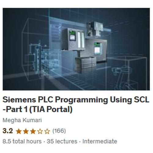Jual Learn Siemens PLC Programming Using SCL S7-1500 (TIA Portal ...