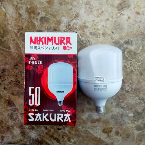 Jual Lampu Led Nikimura Sakura 50Watt ( putih ) - Lampu Led 50Watt ...