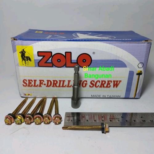 Jual BAUT ROOFING 12×50(+ 1SOK ROOFING)BAUT ATAP/SPANDEK - Kota Depok ...
