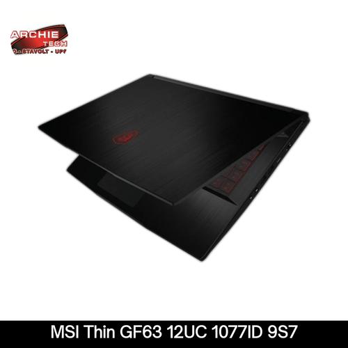 Jual MSI Thin GF63 12UC 1077ID 9S7 16R821 1077 Core i5 12450H 8GB 512GB ...