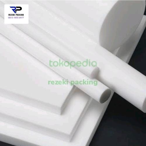 Jual PTFE TEFLON SHEET POTONGAN 10MM 500MM X 1000MM - Jakarta Barat - rezeki packing | Tokopedia