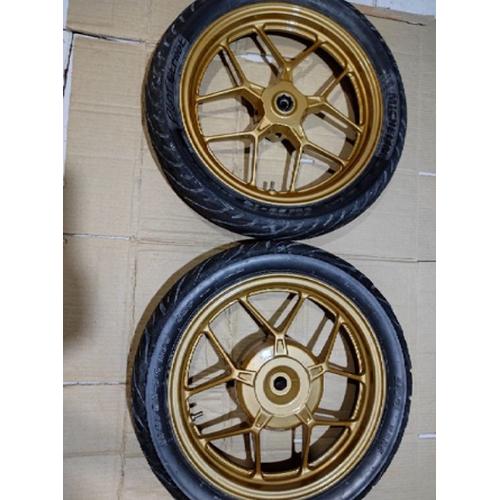 Jual velg racing honda vario 125 150 warna gold ori 2nd velg saja tanpa ...