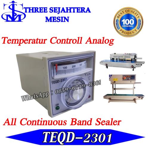 Jual Temperature Control TEQD-2301 Analog All Continuous Band Sealer ...