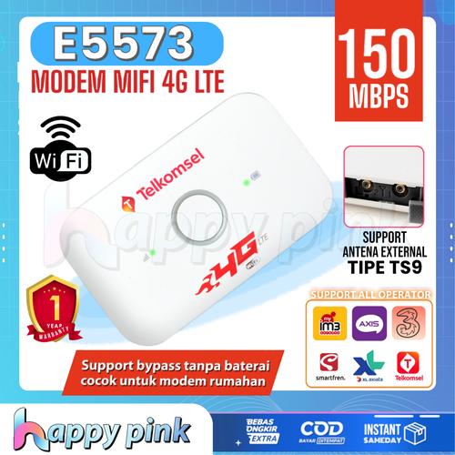 Jual MODEM MIFI 4GLTE E5573 Unlock semua operator BOLT+ / AIRTEL ...
