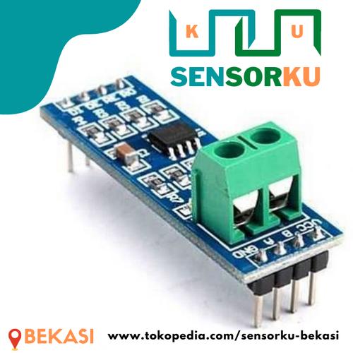 Jual Max485 Modul Converter Serial to RS485 TTL UART to RS485 - Kota Bekasi - Sensorku Bekasi ...