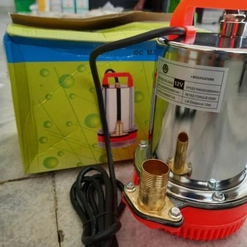Jual Pompa Air Celup DC 12V Submersible Pump KOLAM Solar Pump 12 Volt 1 ...