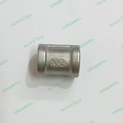 Jual SOCKET BANDED STAINLESS SS304 DRAT DALAM / SOCKET FITTING ...