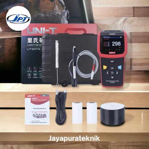 Jual Leeb Hardness Tester w Printer Camera UNI-T UT347A Metal Gauge UT ...
