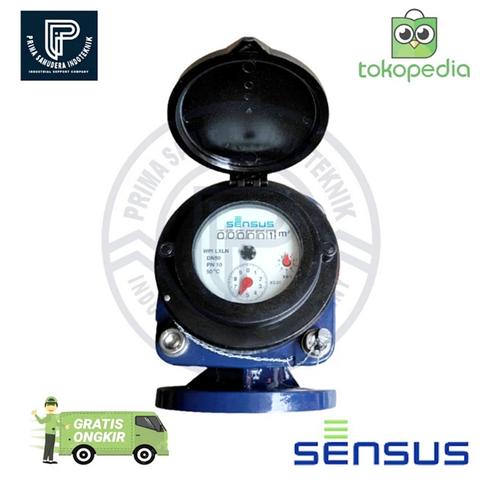 Jual Water Meter Sensus 2 Inch Type WPI - Meteran Air Sensus WPI DN50 ...